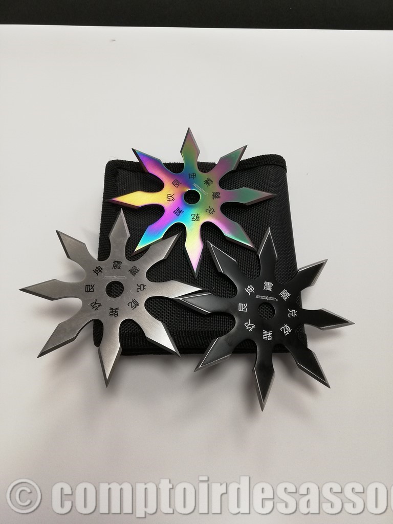 Set de 3 Shurikens
