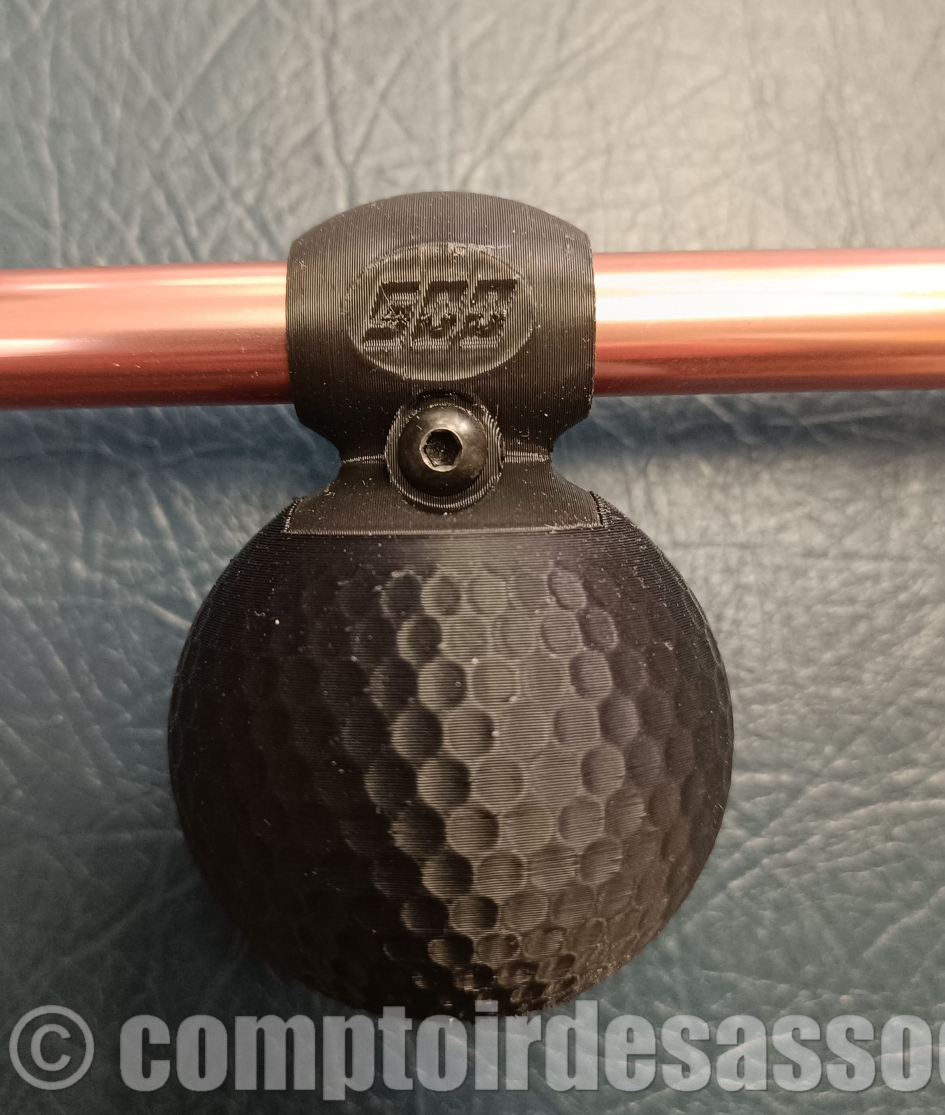 Poignée ergonomique sphère